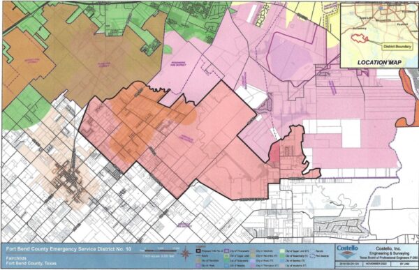 Fort Bend County ESD 10 – Proudly Serving the Citizens of Fort Bend County